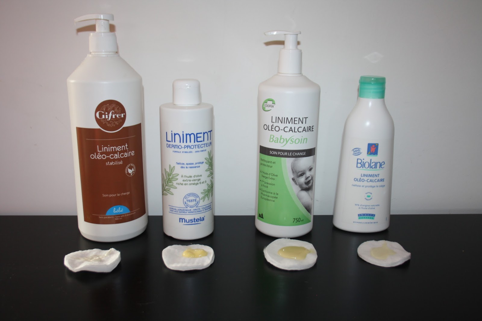 Notre vie de Famille : Test de Liniment