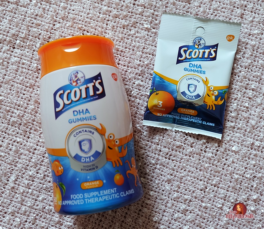 Product Review: Scott's DHA Gummies | Dear Kitty Kittie Kath- Top ...
