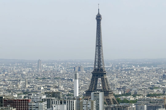 Dicas de Paris - o blog da Paris em Foco: Paris do alto