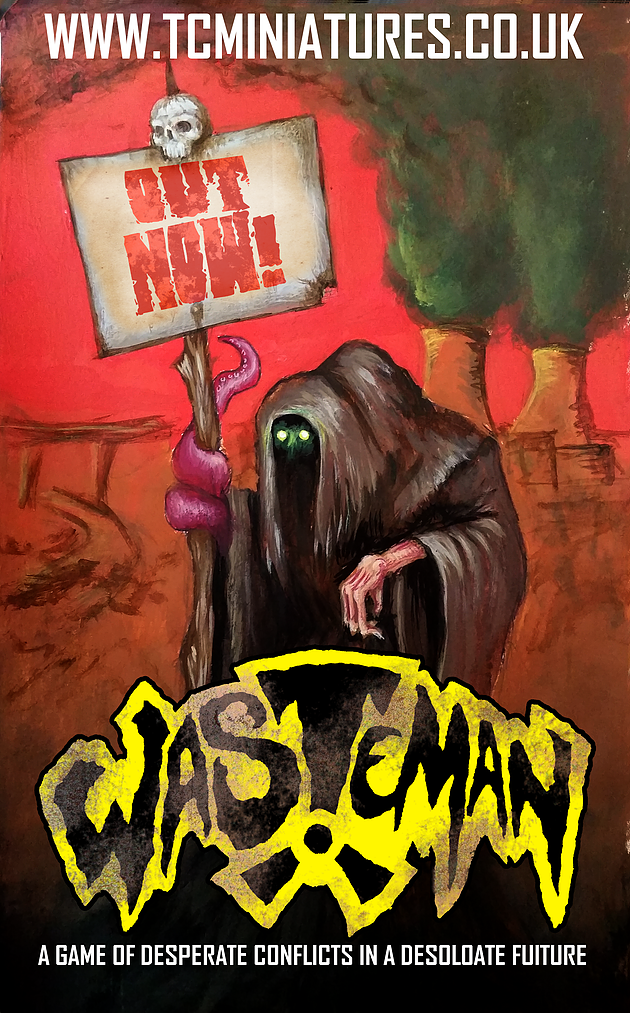 Conclave of Har: Wasteman Kickstarter review.