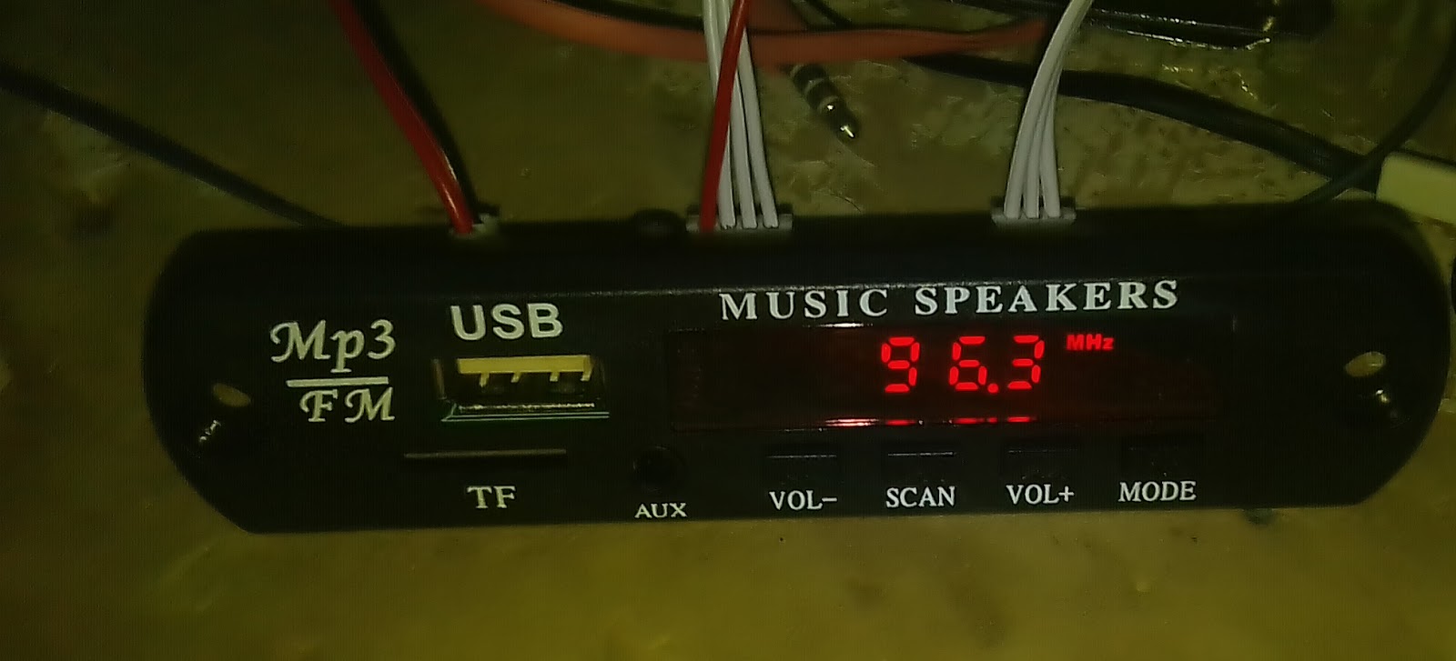 Cara Memasang Modul Mp3 USB Pada Amplifier