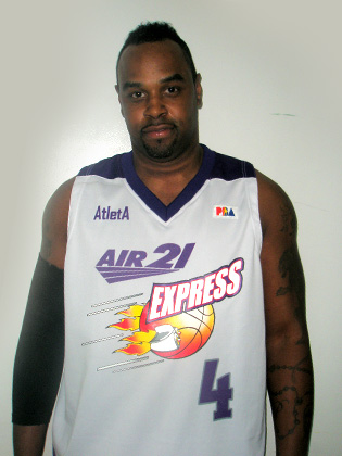 PBA Fanatic: Dorian Pena Air21 Express