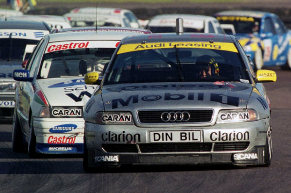 Audi titles in the STCC - Swedish Touring Car Championship ~ Audi ...