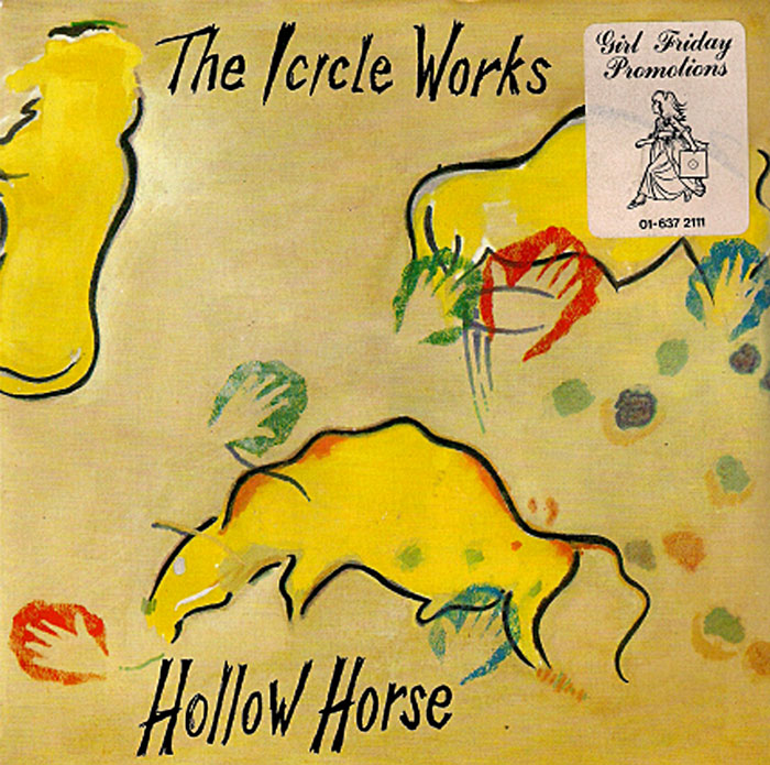 Ian McNabb & The Icicle Works: 1984 - UK 7" - The Icicle Works - HOLLOW ...