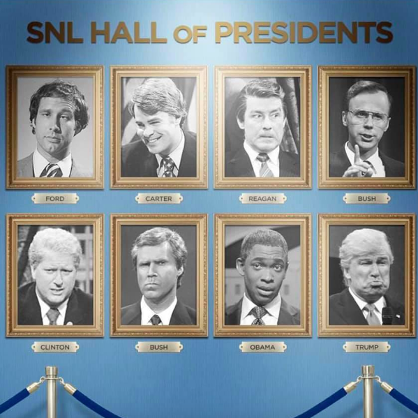 Tamerlane's Thoughts: SNL Hall of Presidents