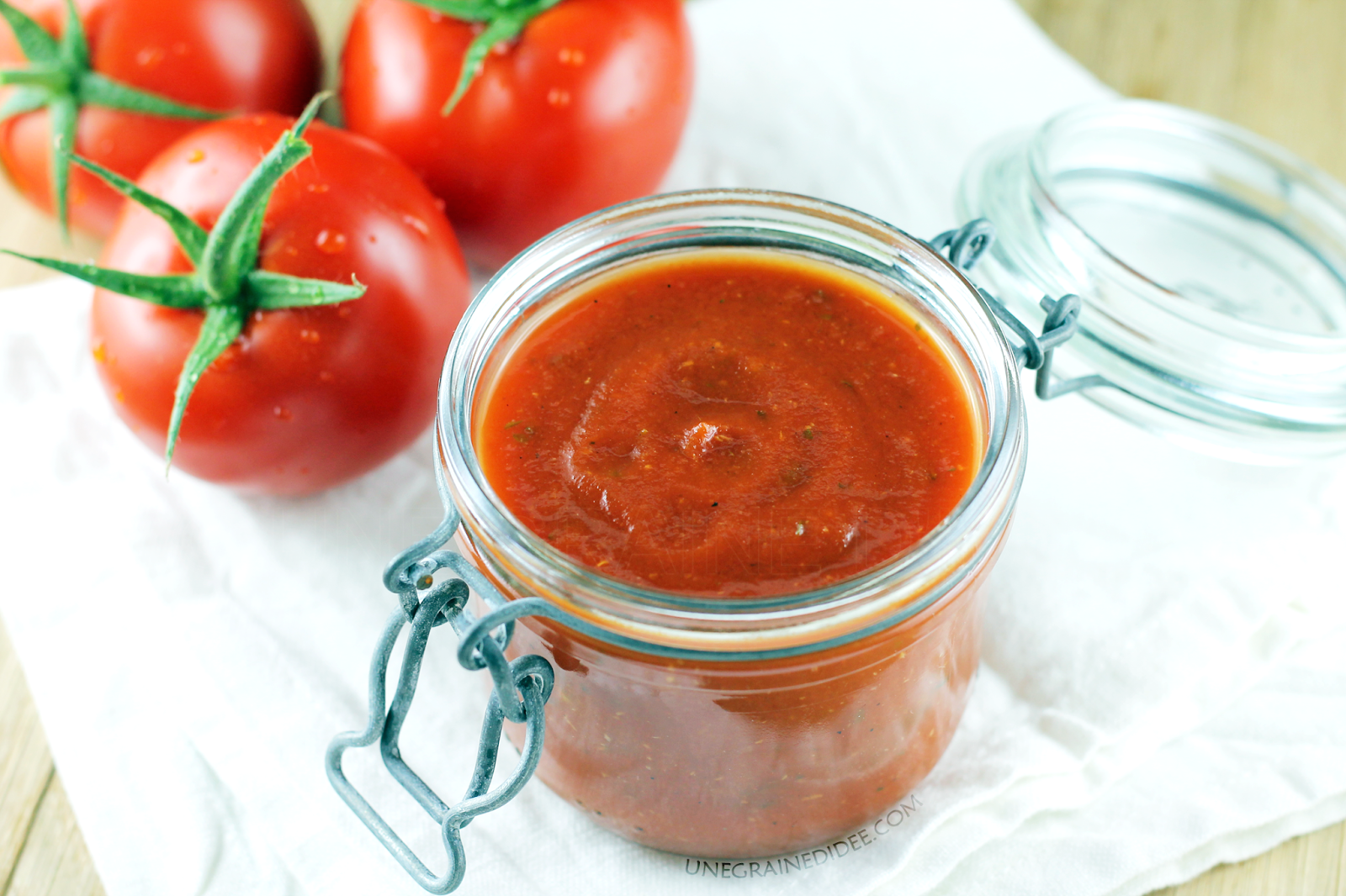 Purée de Tomates Maison | Une Graine d'Idée