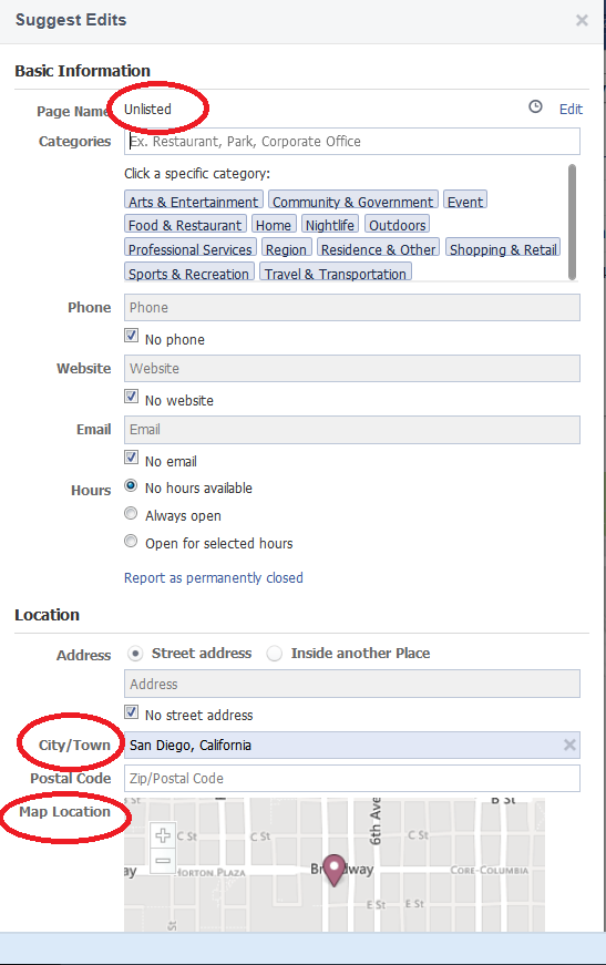 Homemaking Simplified: Is Your Home Address on Facebook?