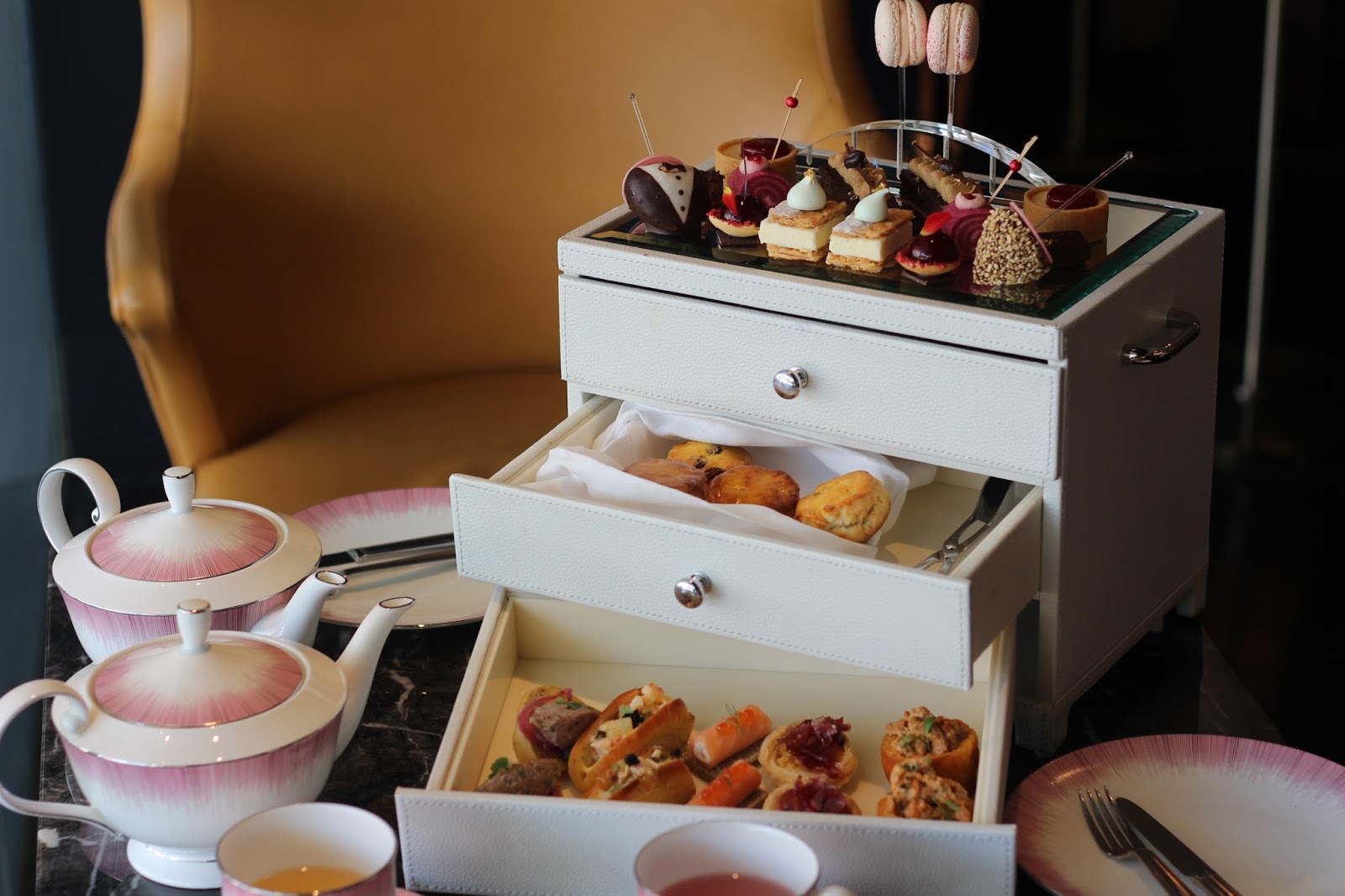 Anti:dote Afternoon Tea @ Fairmont Hotel Singapore | JACQSOWHAT: Food ...