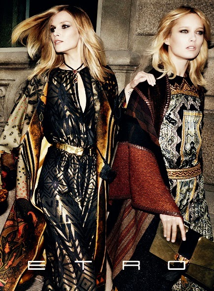 mylifestylenews: ETRO @ FW2014/15 World of ETRO Ad Campaign