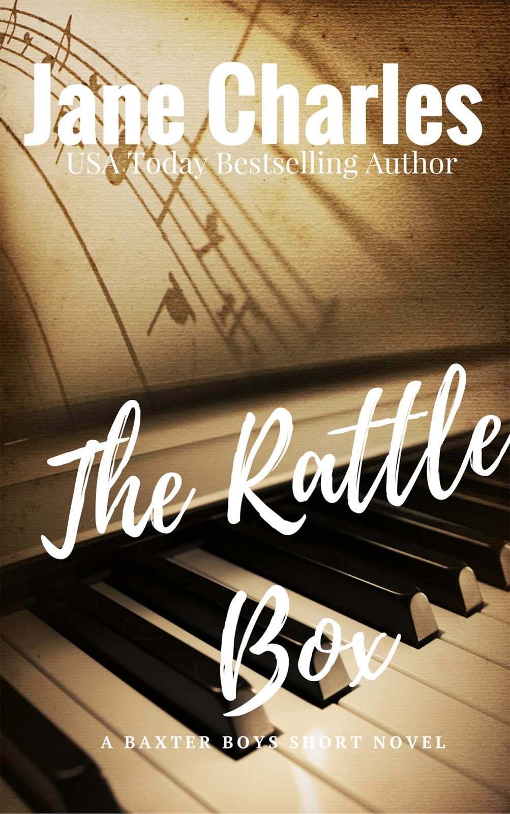 Jane Charles: The Rattle Box: The Baxter Boys #3 (The Baxter Boys ...