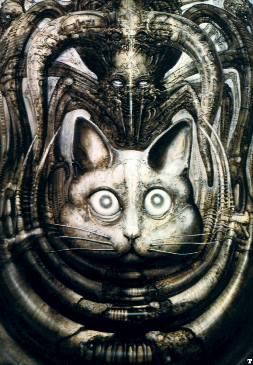 antblog: H.R. Giger