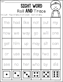 Teacher's Cabinet: The Ultimate Sight Word Challenge
