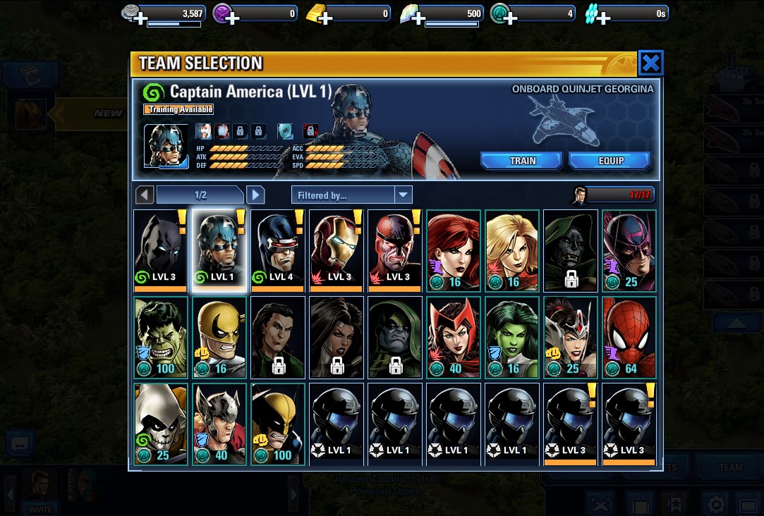 Marvel Avengers Alliance Tactics | Sidequest