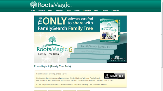 Genea-Musings: RootsMagic 6 Certified to Work with FamilySearch Family Tree