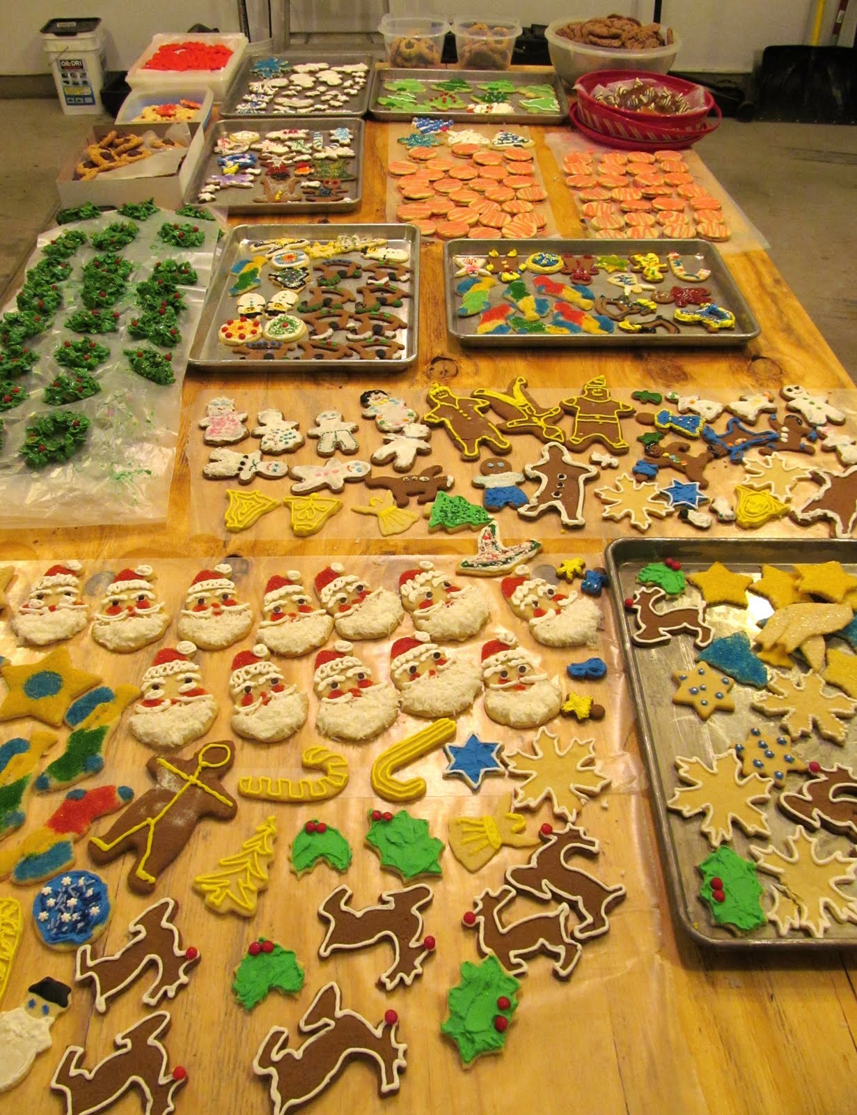 Rise and Shine: Christmas Cookie Extravaganza
