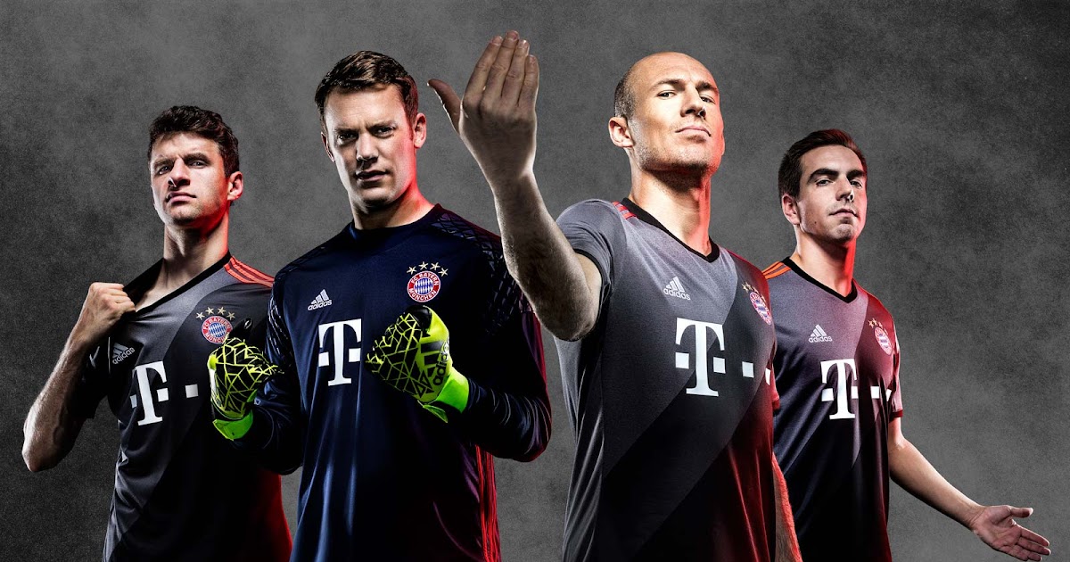 Bayern München 16-17 Away Kit Released - Footy Headlines