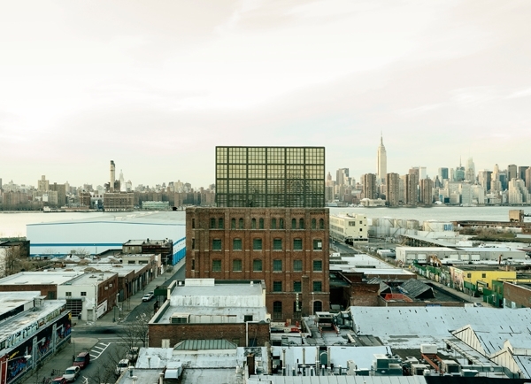 VintageandLife: Un cubo con vistas sobre Manhattan