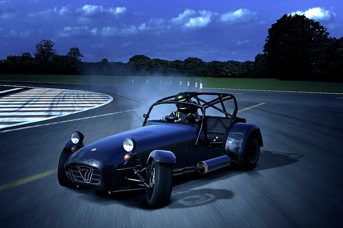 sports car: Caterham Seven Fire Blade