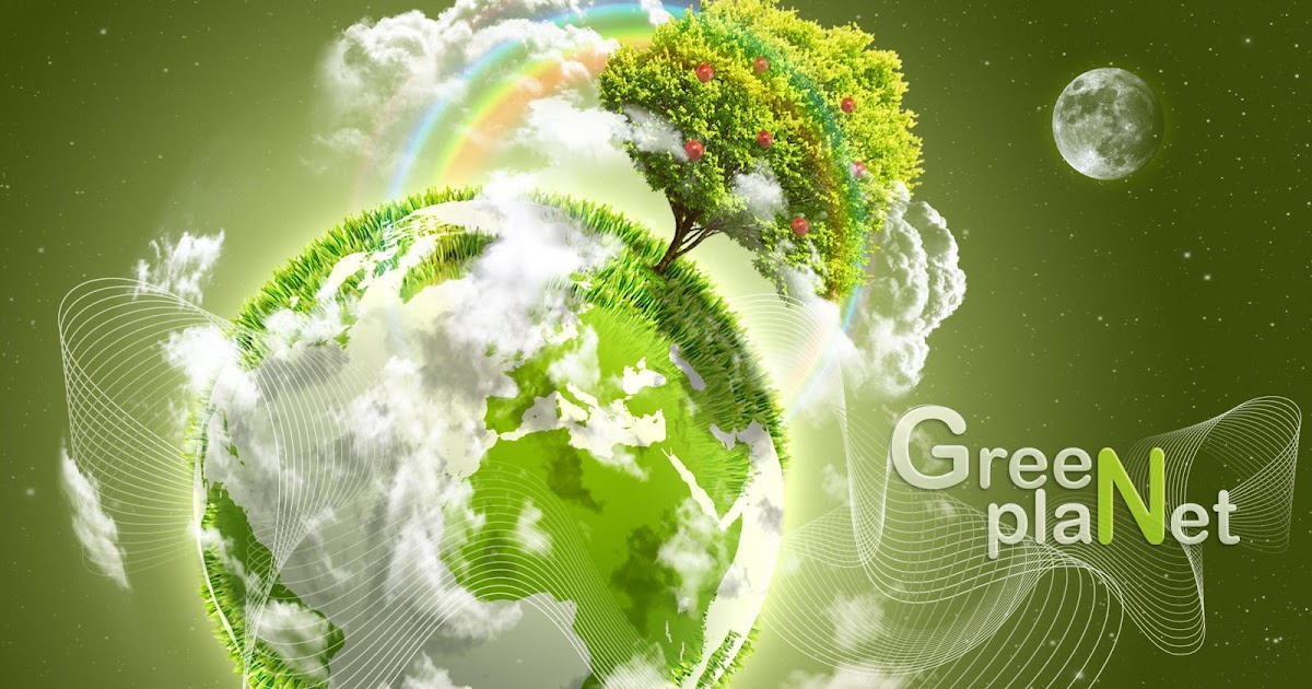 The Nature _My Therapy: Why it is called as "Green Planet"