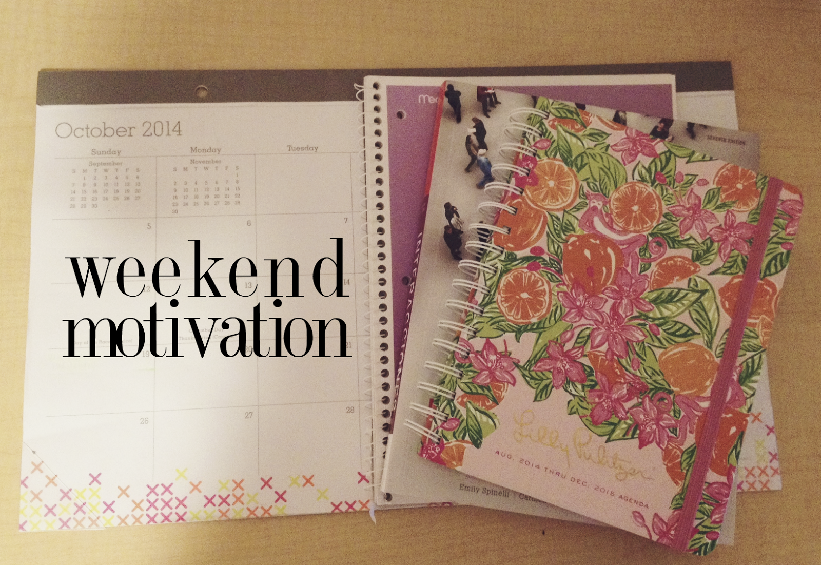 How To Remain Motivated On The Weekends — life according to francesca