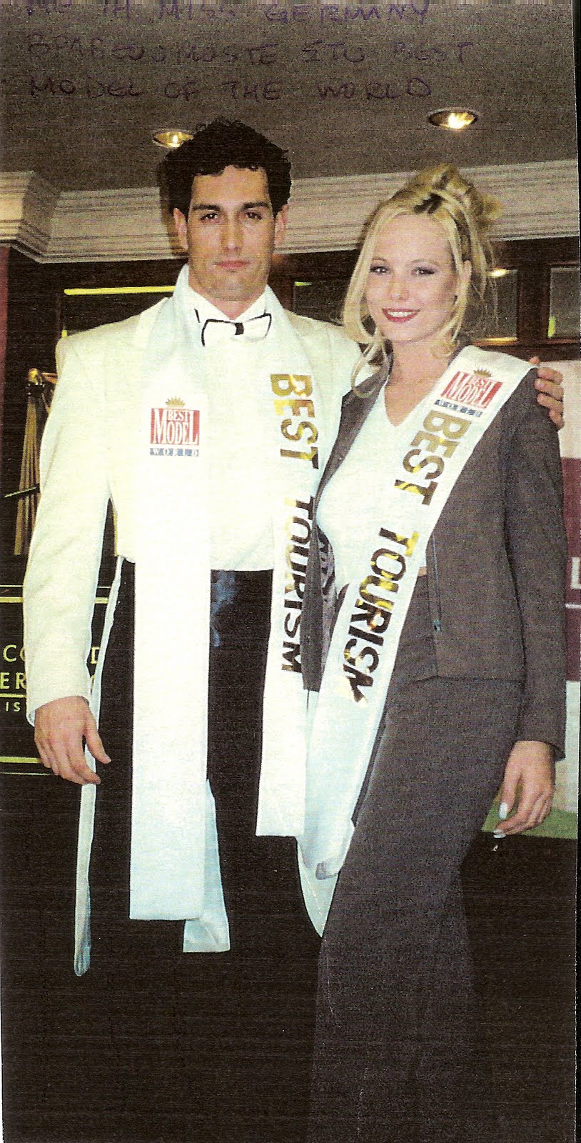 Mr Greece 2000: STATHIS AVRAMIDIS- ΣΤΑΘΗΣ ΑΒΡΑΜΙΔΗΣ: Beauty Contest Photos