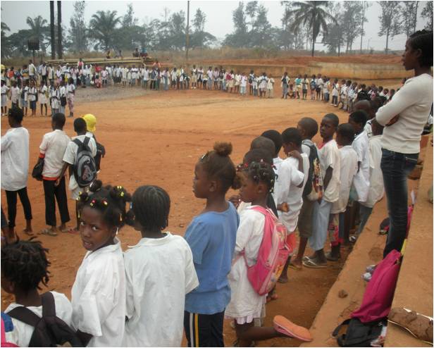 "Andate" - Ambito per le Missioni: DIA MISSIONÁRIO EM CALULO - ANGOLA