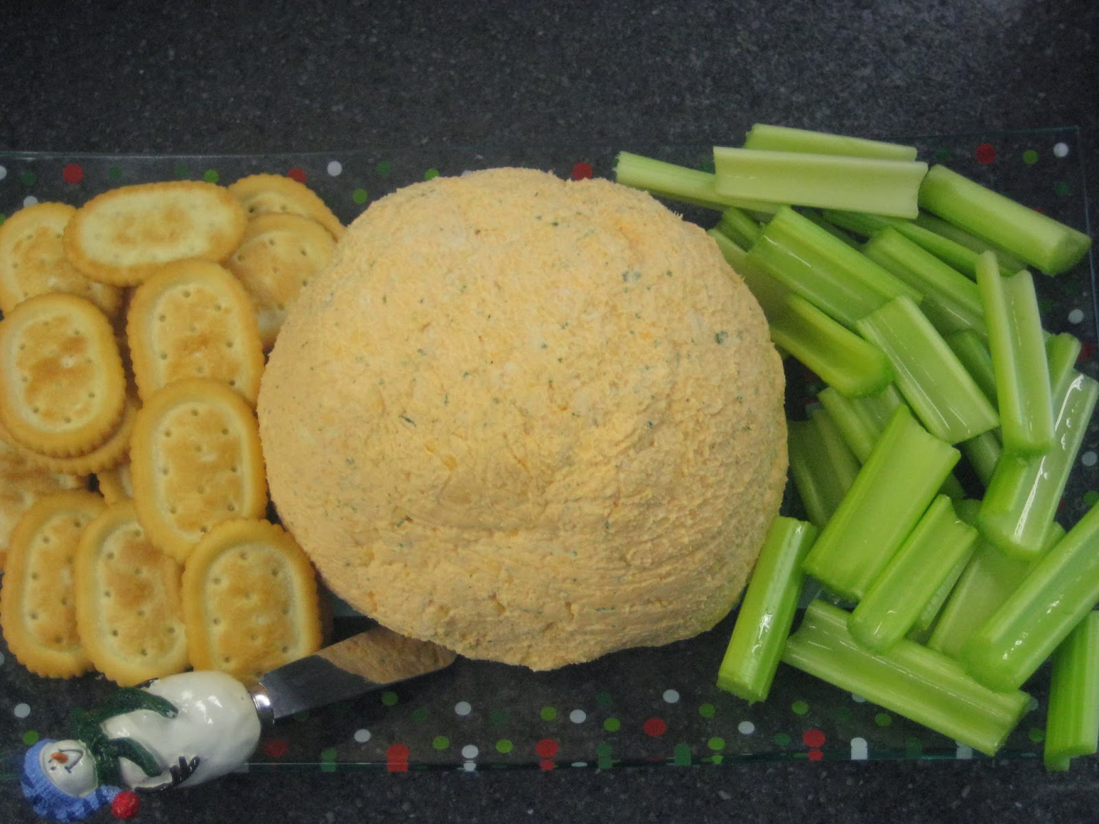 Been There Baked That: Buffalo Chicken Cheese Ball