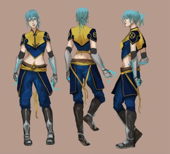 Loosecollector Custom Figures Archive: Surge : Customer Original