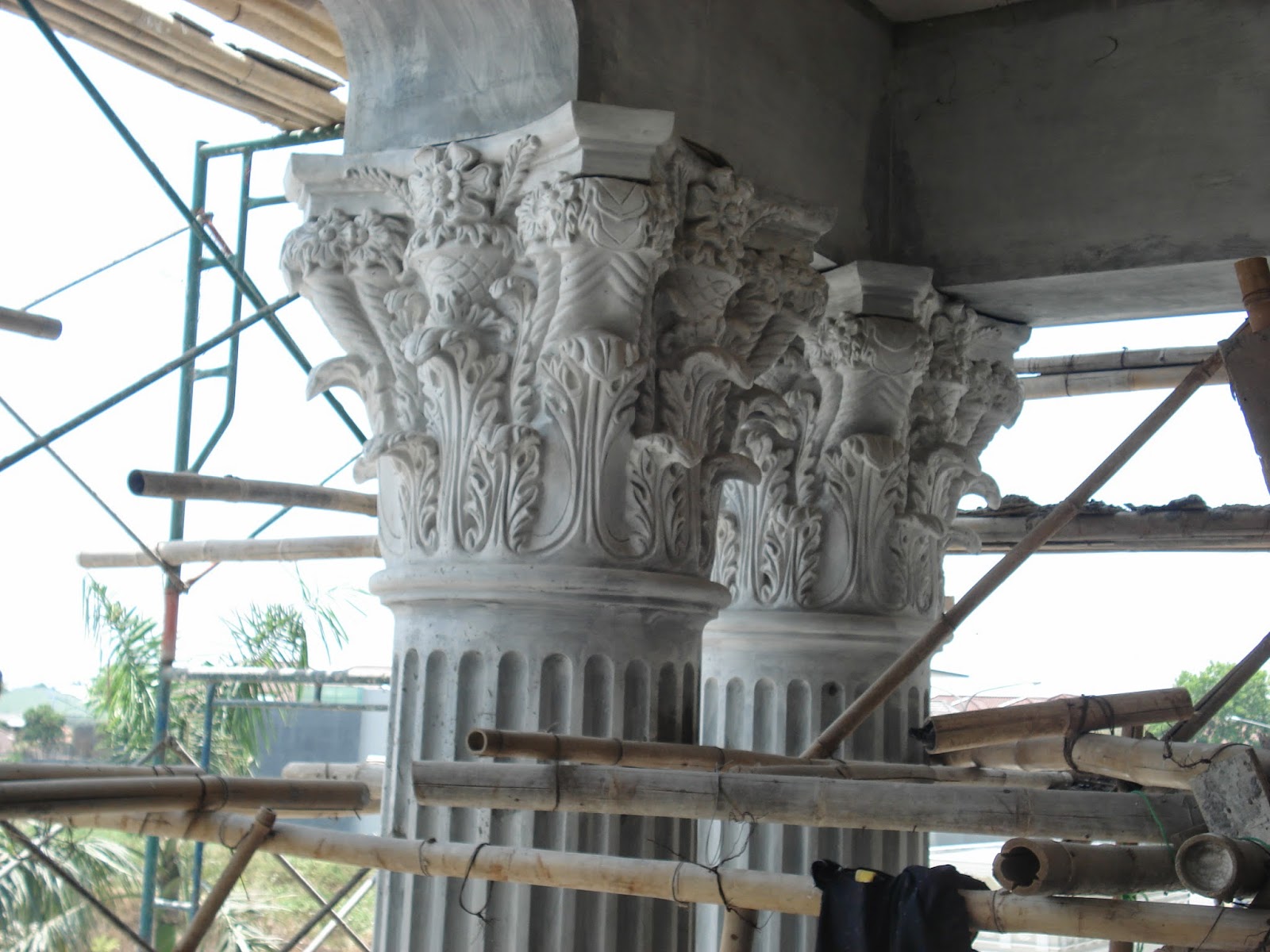 Cetak Profil GRC/YRC | Harga Pembuatan Kubah Masjid | tiang listplang ...