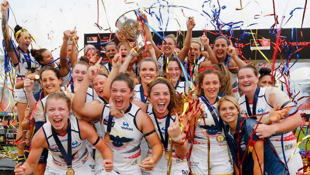 The Collingwood Bugle: Adelaide Crows Win First AFLW Grand Final
