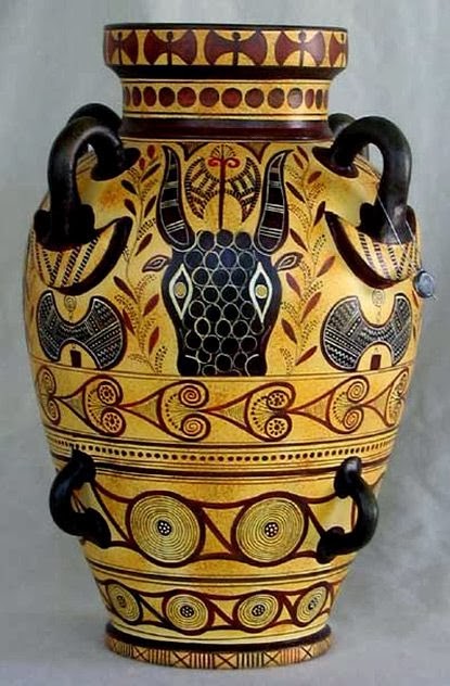 Apprentice With the Masters Art Class: Introduction to Minoan Arts and ...