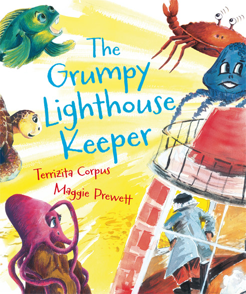 Kids' Book Review: Review: The Grumpy Lighthouse Keeper