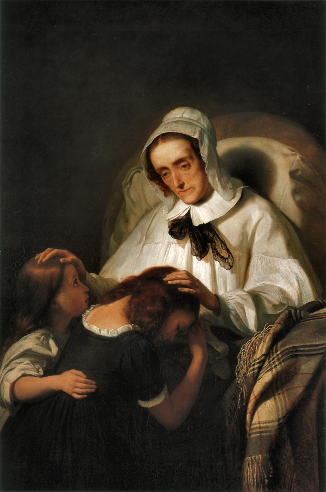 Ary Scheffer | Romantic painter | Tutt'Art@ | Pittura * Scultura ...
