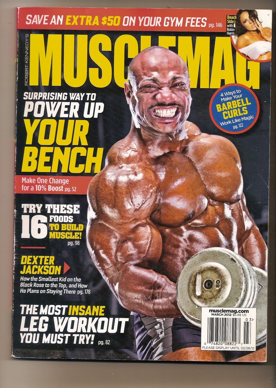 MuscleMag International