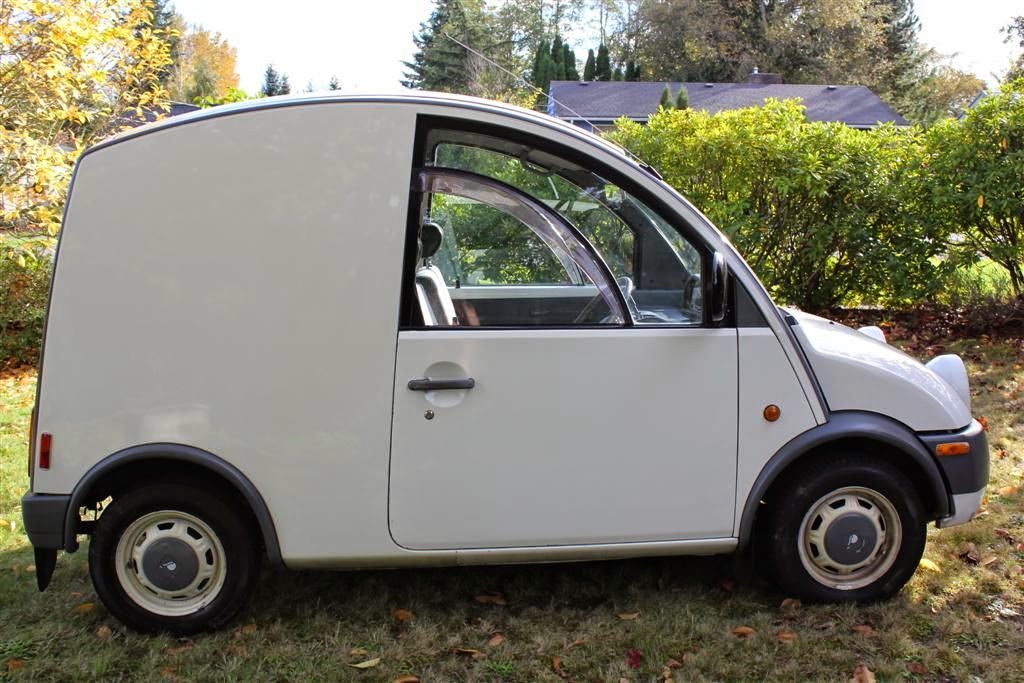 Daily Turismo: 5k: Snail Power: 1989 Nissan S-Cargo