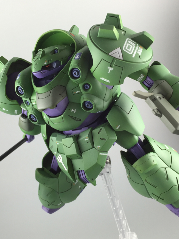 GUNDAM GUY: HG 1/144 Gundam Gusion & Man Rodi - Painted Build