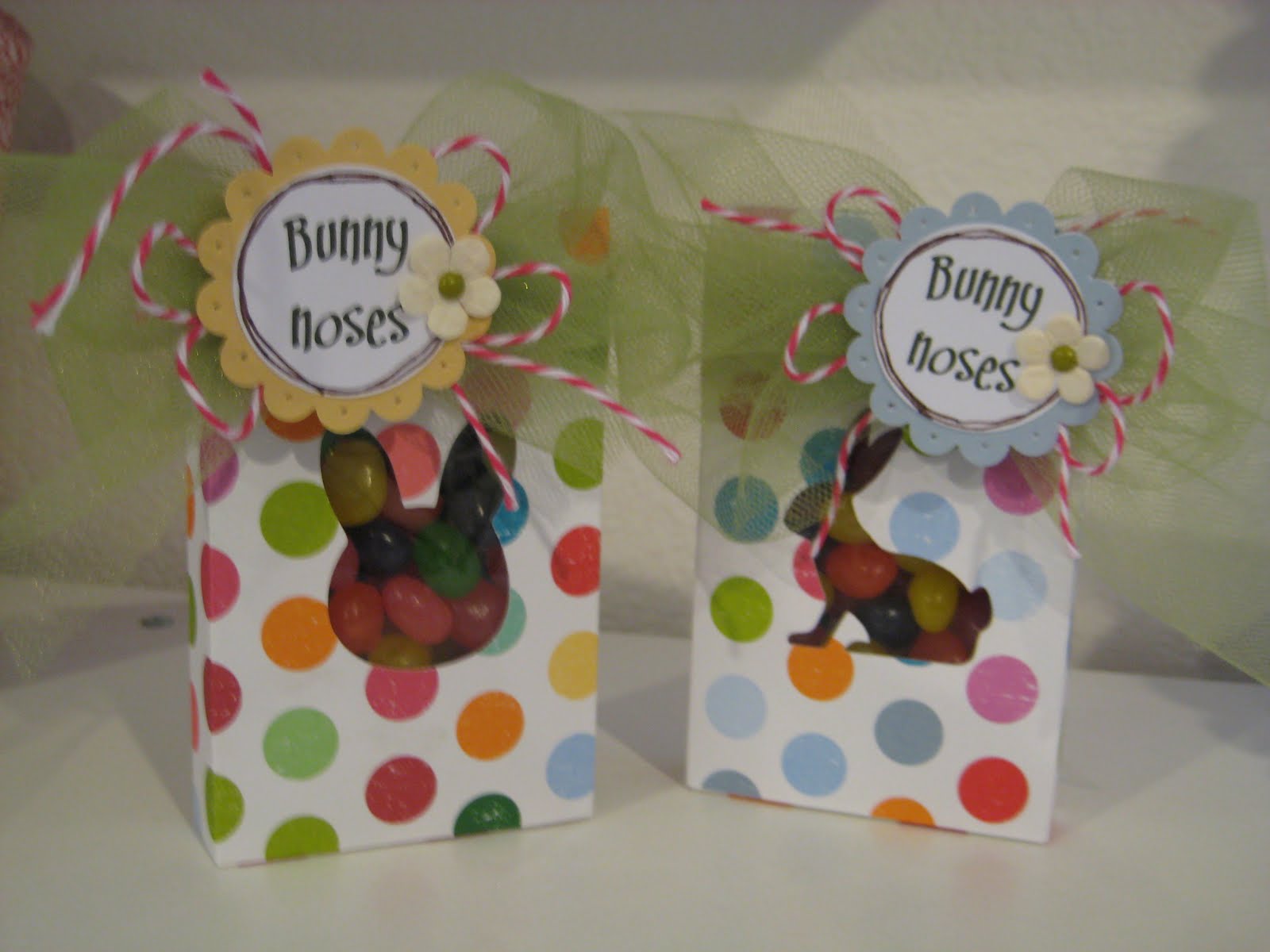 She's a Sassy Lady: Bunny noses!