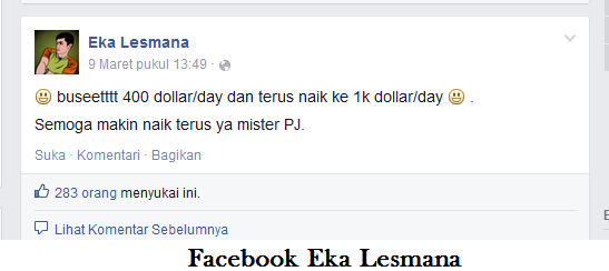 Kisah Sukses Publisher Google Adsense Indonesia Eka Lesmana | CODING DELETE