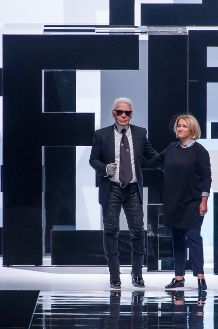 eye candy: karl // fendi