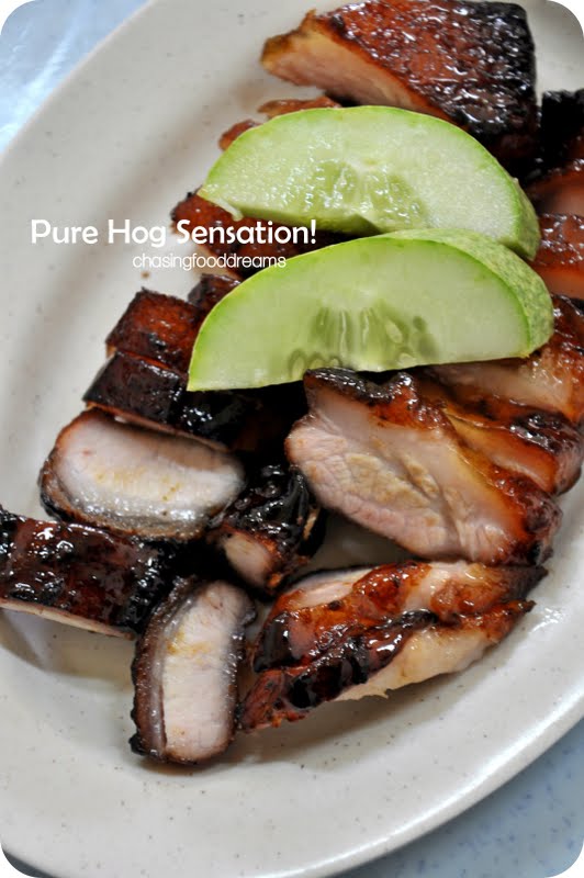 CHASING FOOD DREAMS: Toast & Roast, SS2: My Lunch Affair with a Hog!