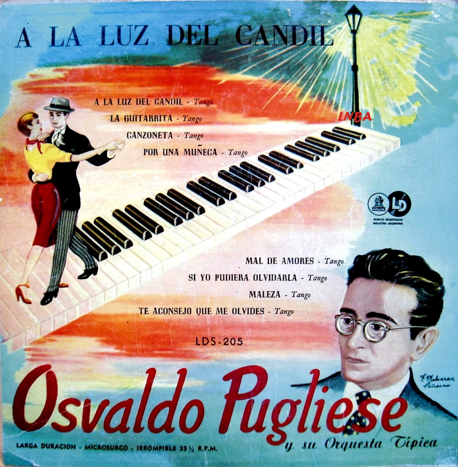 La nova Botica del Aleman.: Tango - Osvaldo Pugliese -A la luz del candil