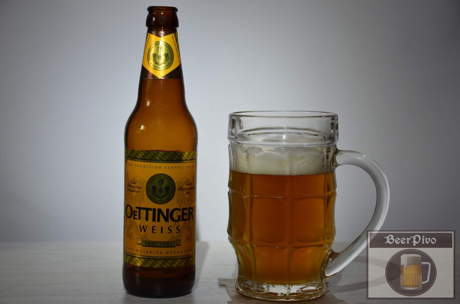 BeerPivo : Пробуем "Oettinger" Weiss (18+)