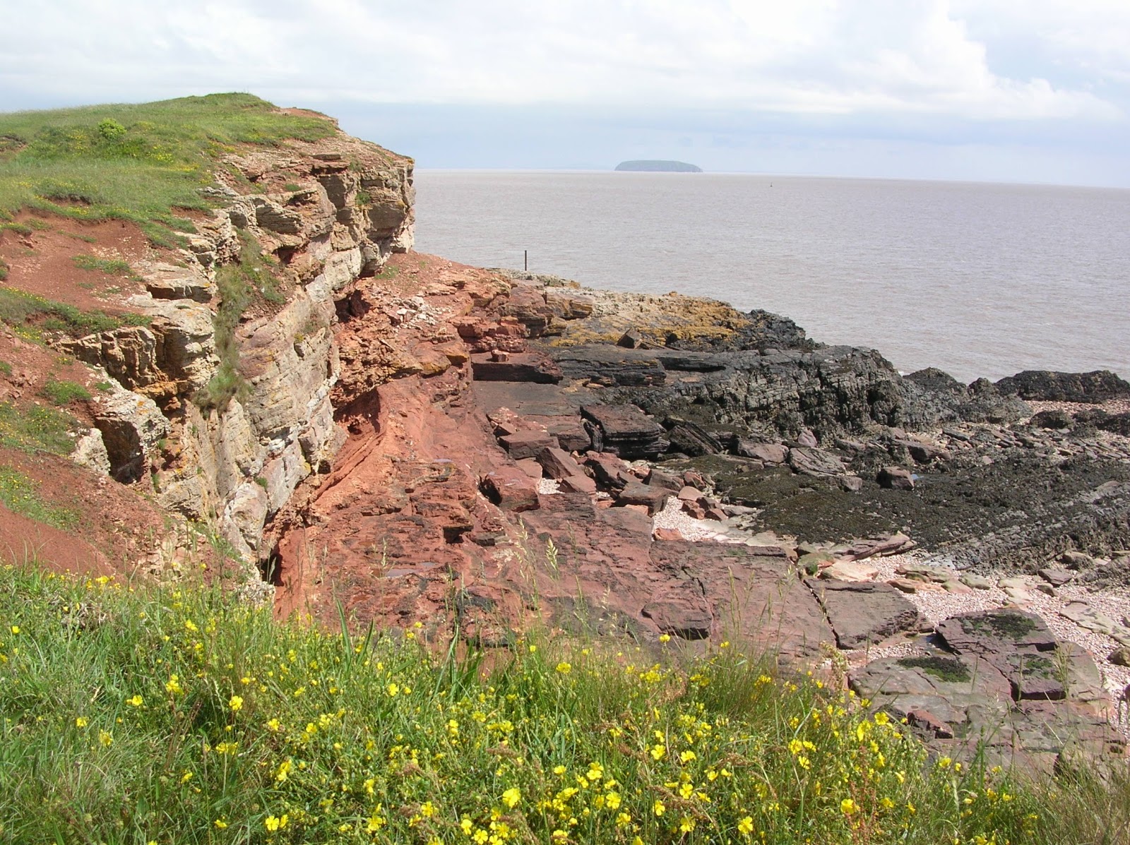 A lifetime of Islands: Island 170 - Sully, Glamorgan, South Wales