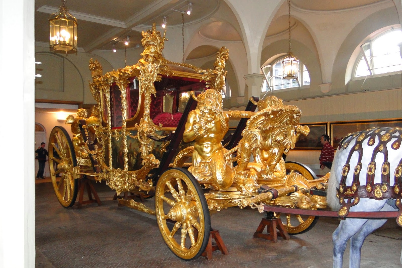 Eu Fui...Vamos?: CARRUAGEM REAL!!!!