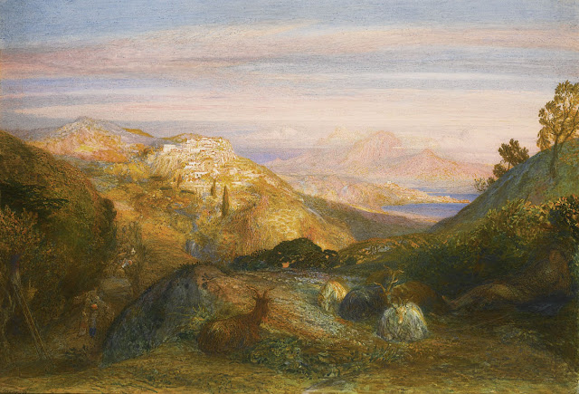 ART & ARTISTS: Samuel Palmer - part 4