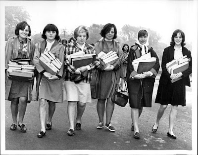 Child of the Sixties Forever: High school girls, 1965