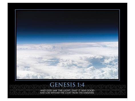 God Inspires: Genesis 1:4 Light is Good