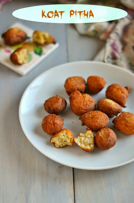 Koat Pitha -Mizoram Special - Everyday Delicious Recipe