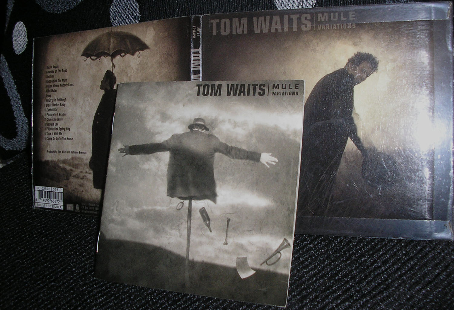 The last Dj´s refugee: Tom Waits. Mule Variations