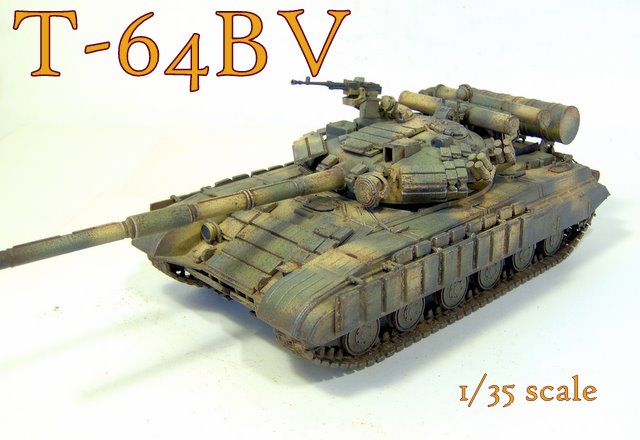 Gulumik Military Models: T-64 BV 1/35 SKIF - Gallery